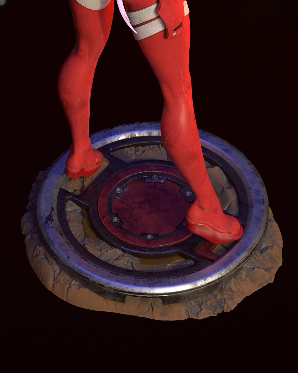 3284 Zero Two - DARLING in the FRANXX - STL 3D Print Files – My Stl