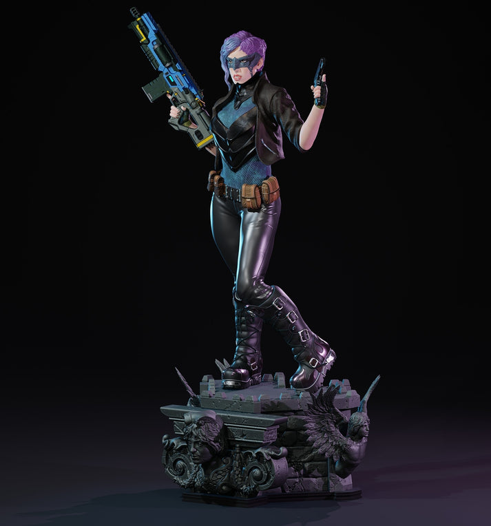 2021 Bluebird - Harper Row - DC Comics - STL 3D Print Files – My Stl