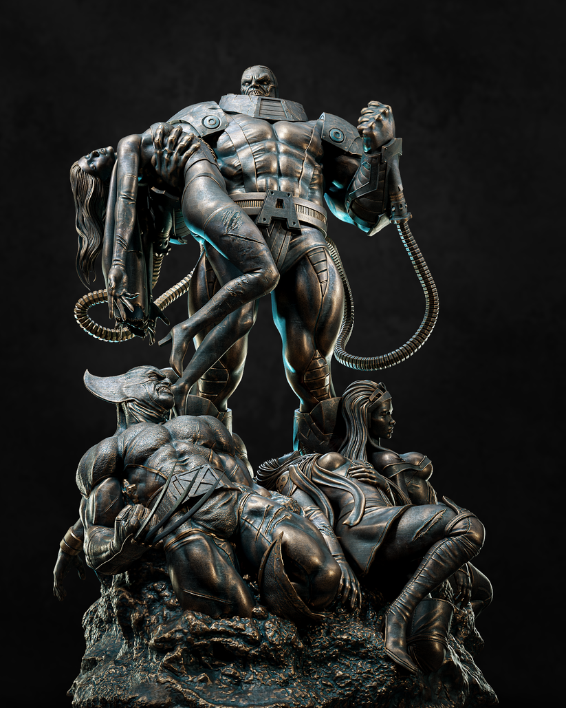 X-Men Apocalypse Diorama - STL 3D Print Files – My Stl