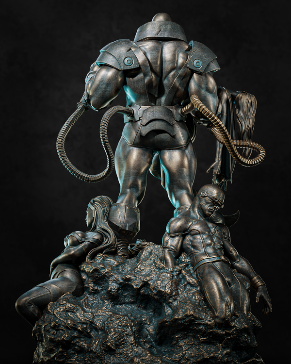 X-Men Apocalypse Diorama - STL 3D Print Files – My Stl