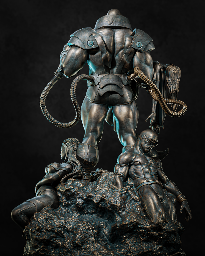 X-Men Apocalypse Diorama - STL 3D Print Files – My Stl