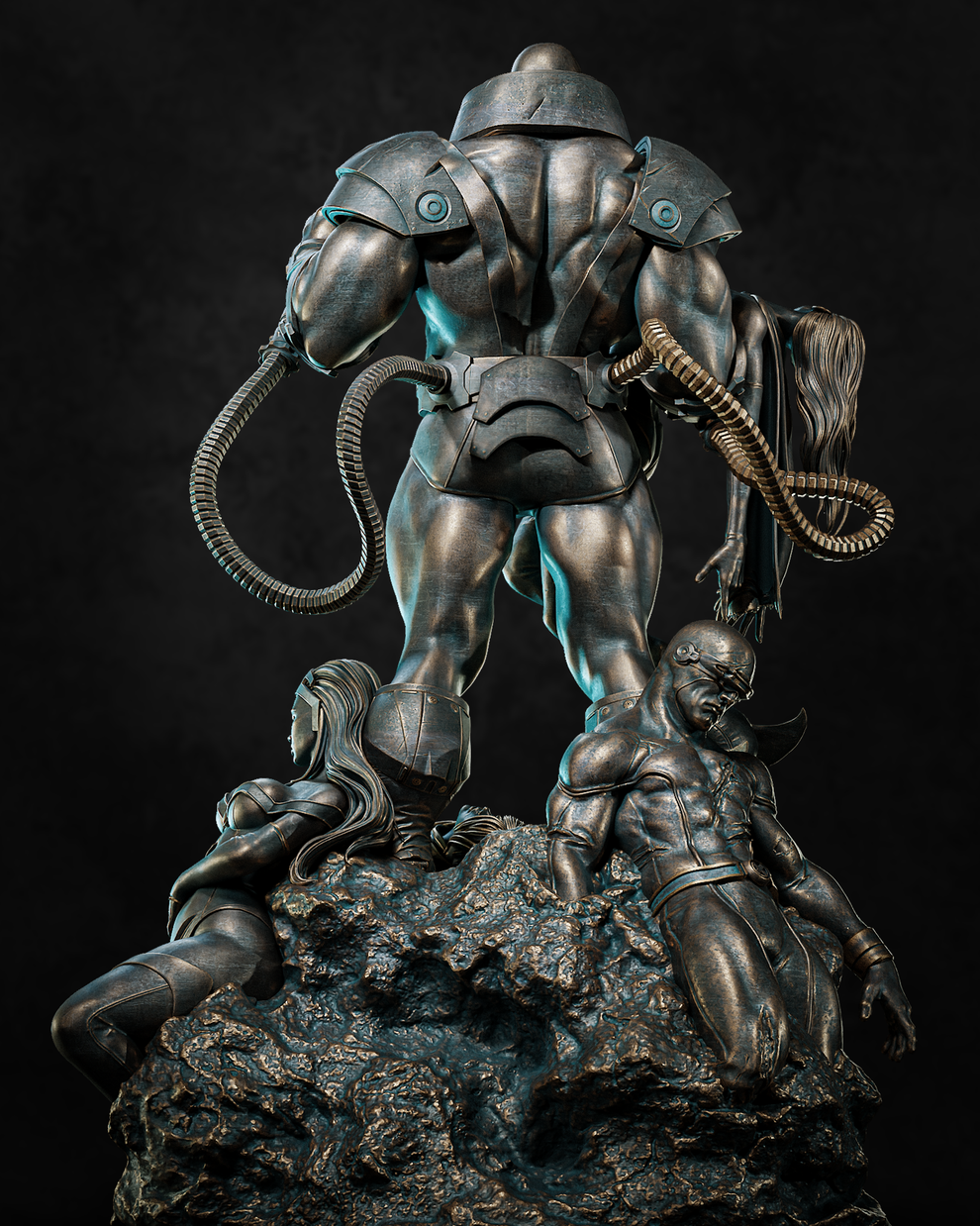 X-Men Apocalypse Diorama - STL 3D Print Files – My Stl