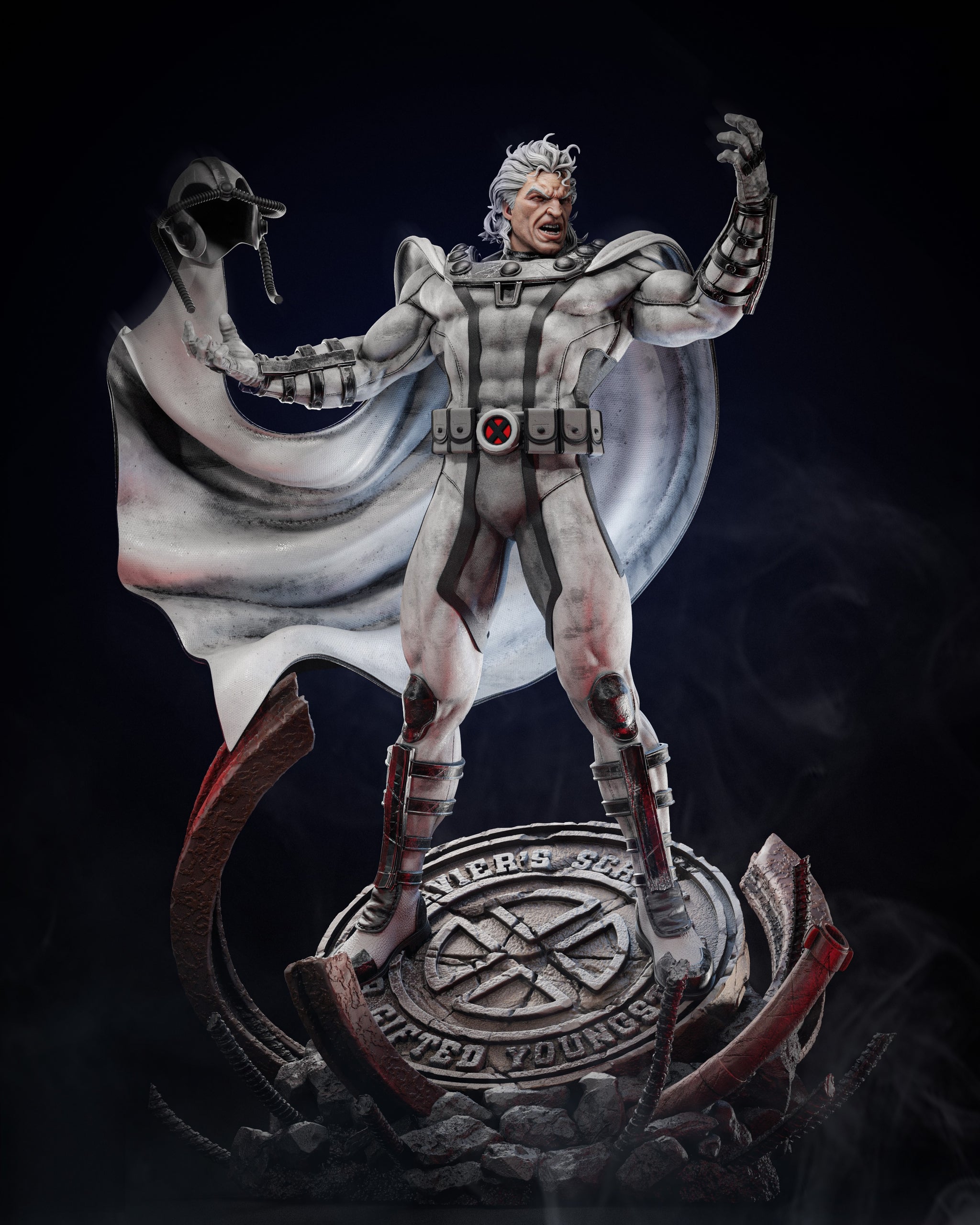 1733 Magneto - X-Men - STL 3D Print Files – My Stl