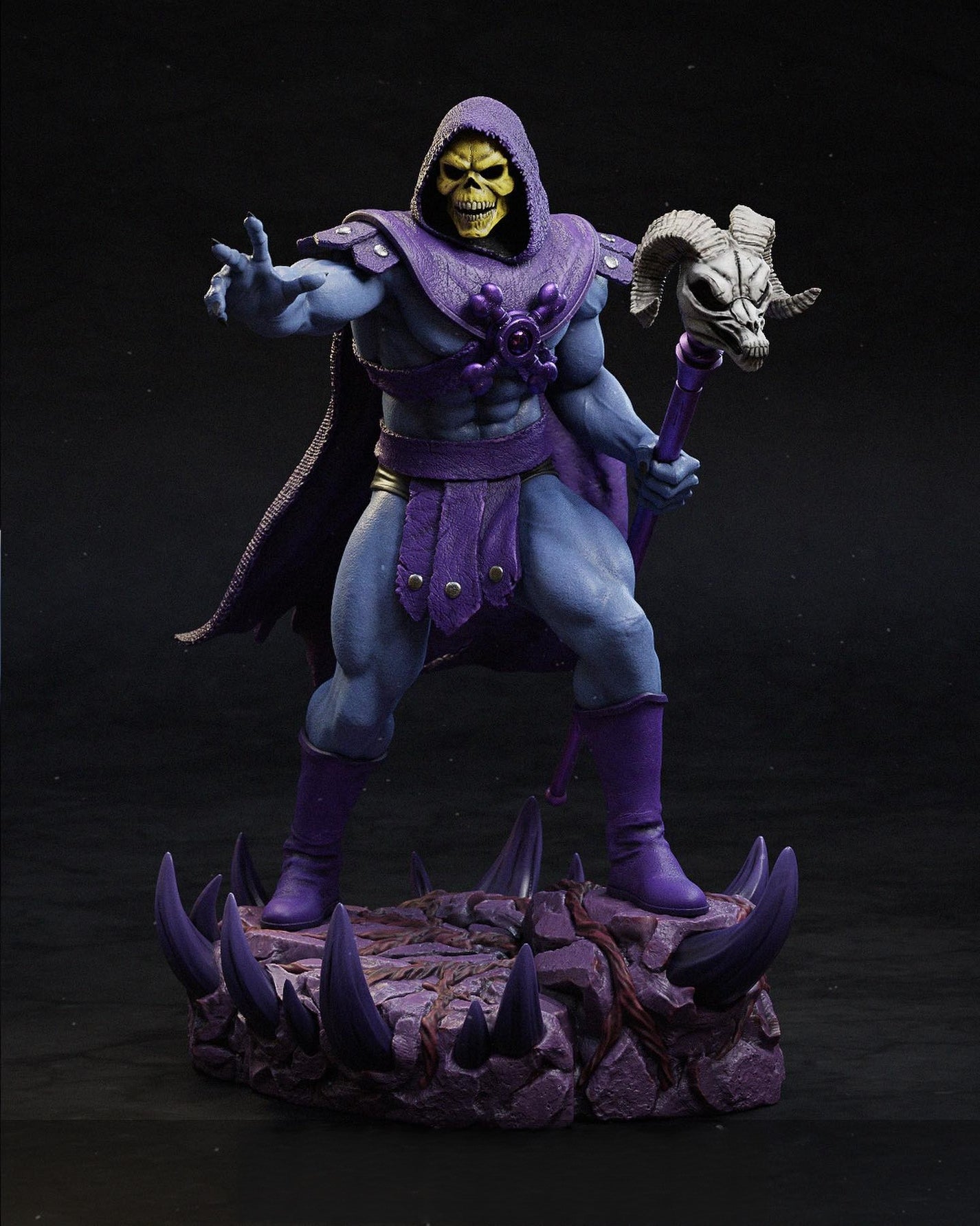 Skeletor - He-man - STL 3D Print Files – My Stl