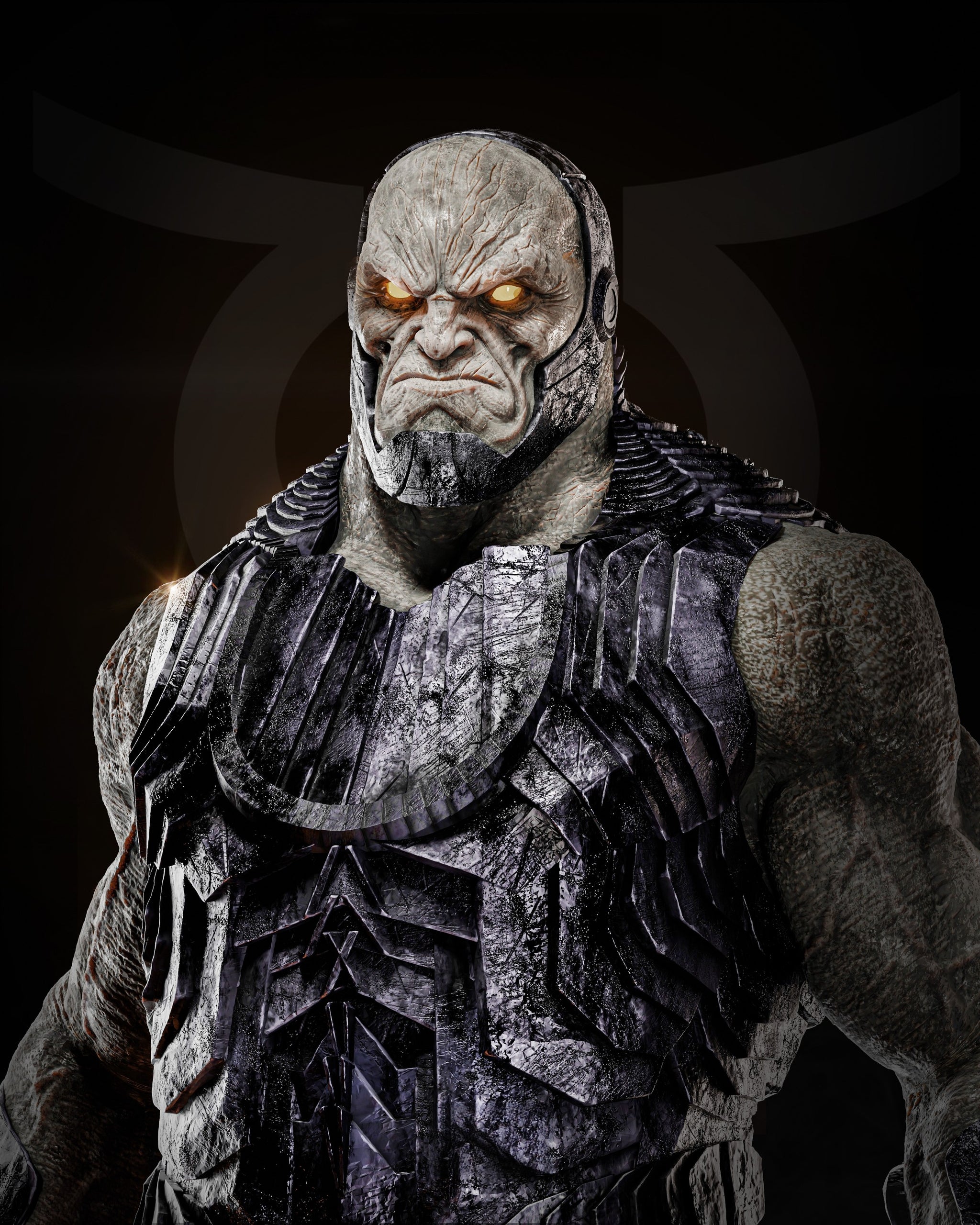 1866 Darkseid - DC Comics - STL 3D Print Files – My Stl