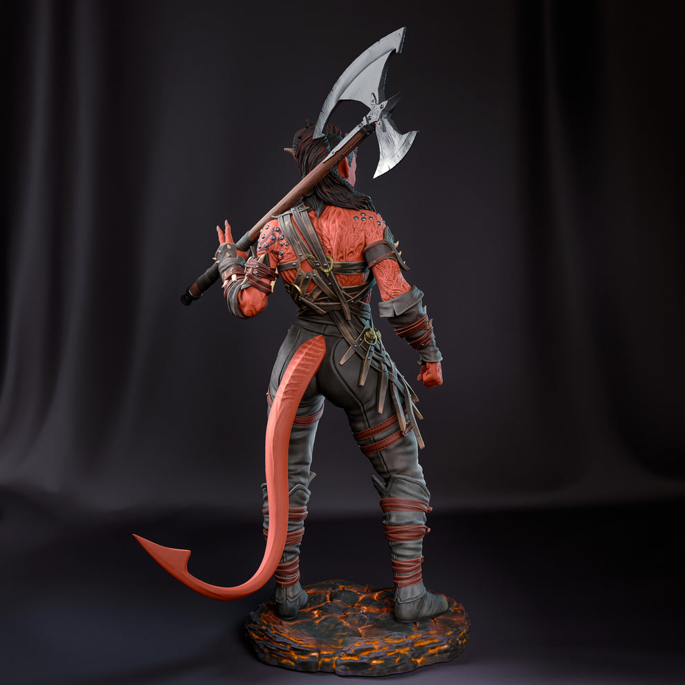 1669 Karlach - Baldurs Gate 3 - STL 3D Print Files – My Stl