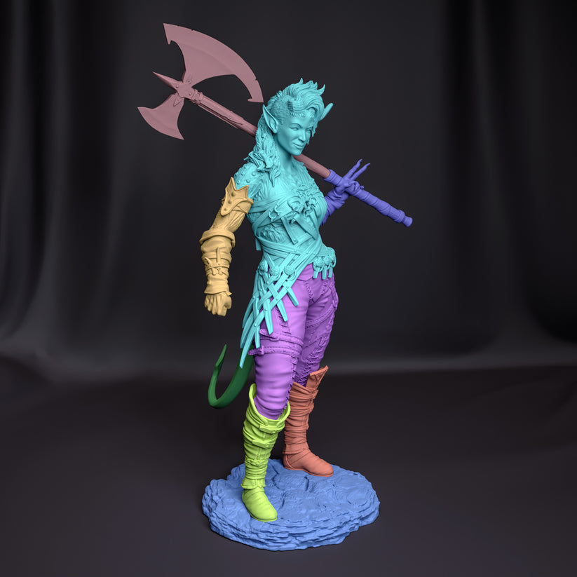 1669 Karlach - Baldurs Gate 3 - STL 3D Print Files – My Stl