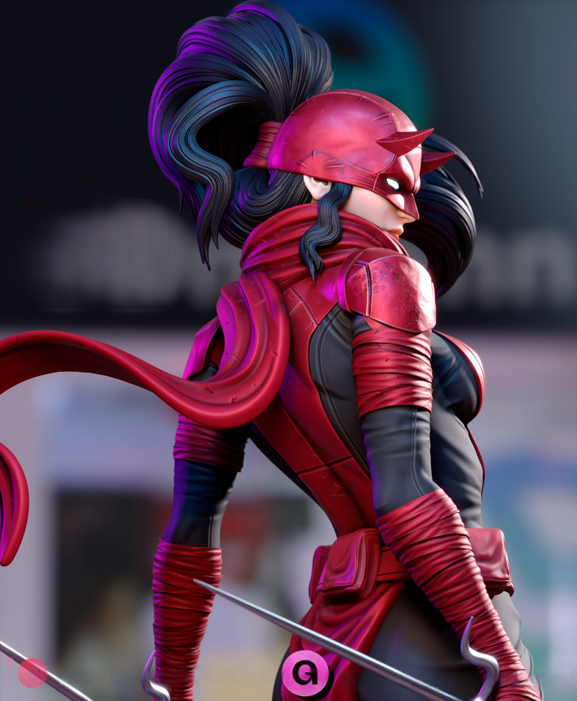 1920 Elektra - Marvel Comics - STL 3D Print Files – My Stl