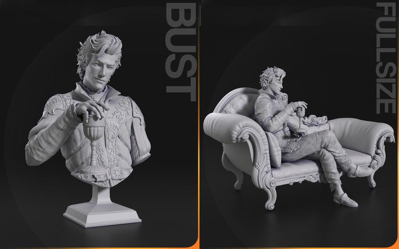 2078 Astarion - Baldurs Gate 3 - STL 3D Print Files – My Stl