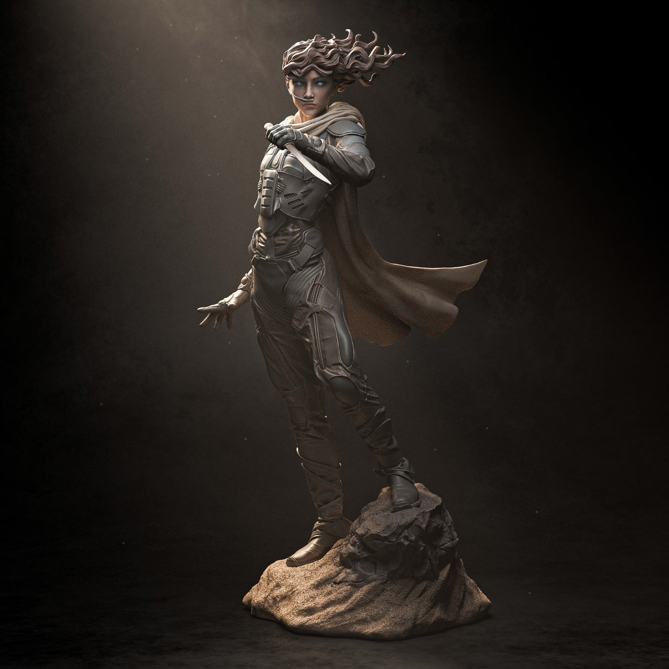 2316 Chani Kynes - Dune - STL 3D Print Files – My Stl