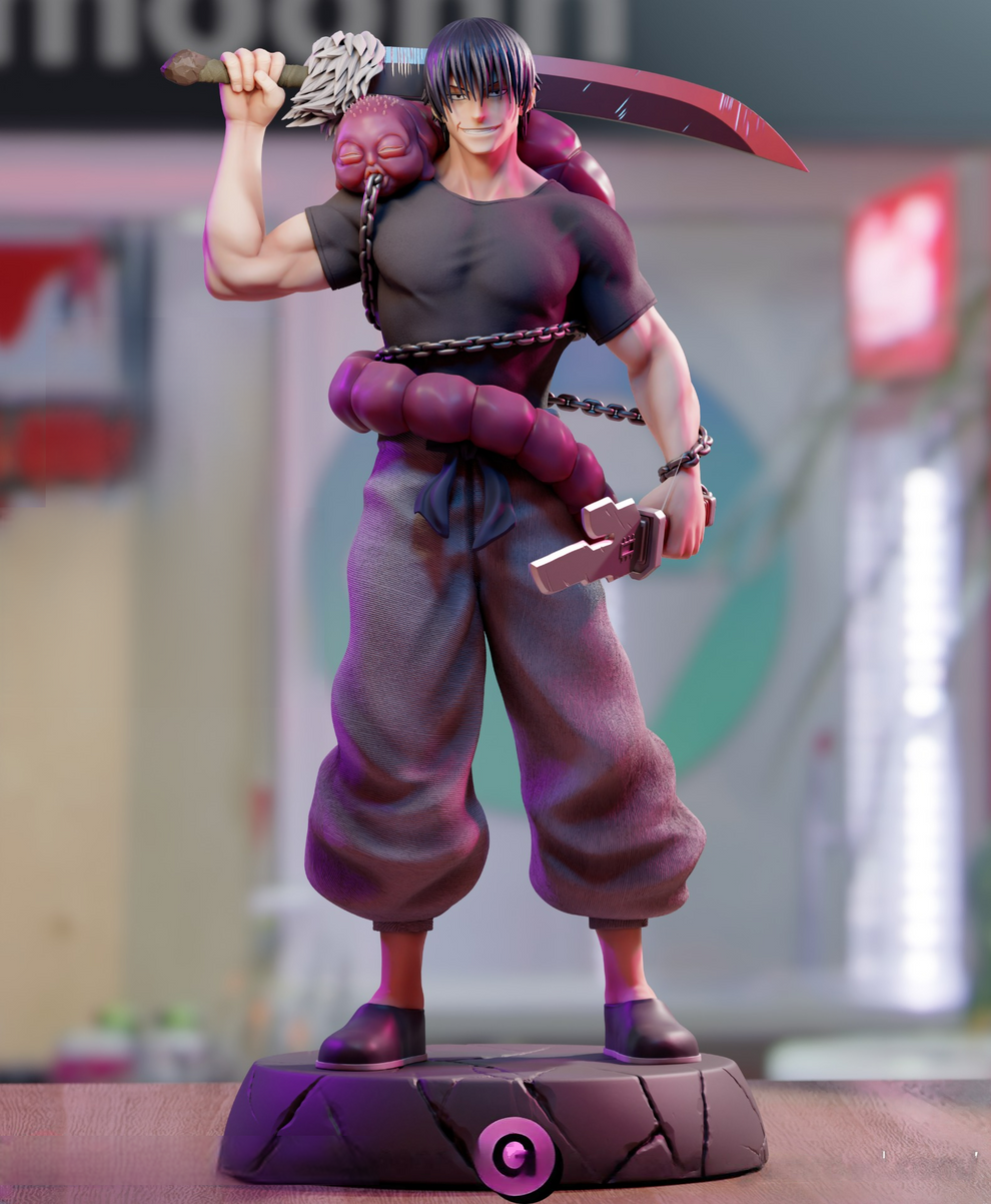 2081 Toji Fushiguro - Jujutsu Kaisen - STL 3D Print Files – My Stl