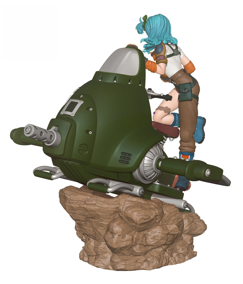 Bulma - Dragon Ball - STL 3D Print Files – My Stl
