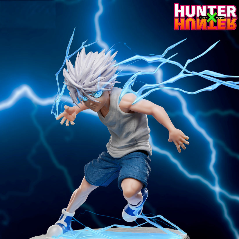 Killua Zoldyck - Hunter × Hunter - STL 3D Print Files – My Stl