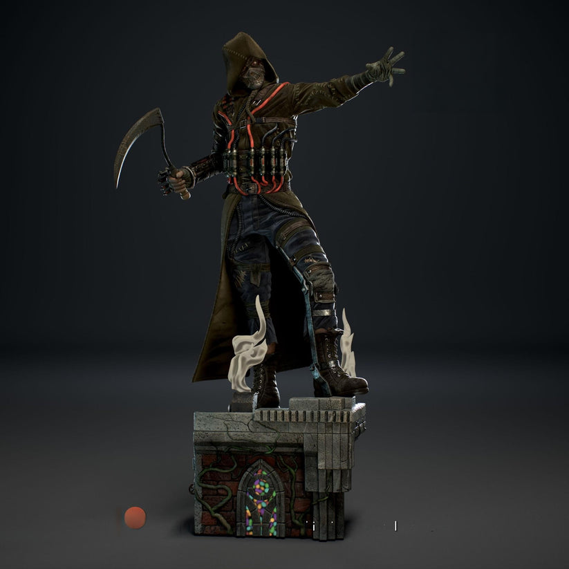 2062 Scarecrow - DC Comics - STL 3D Print Files – My Stl
