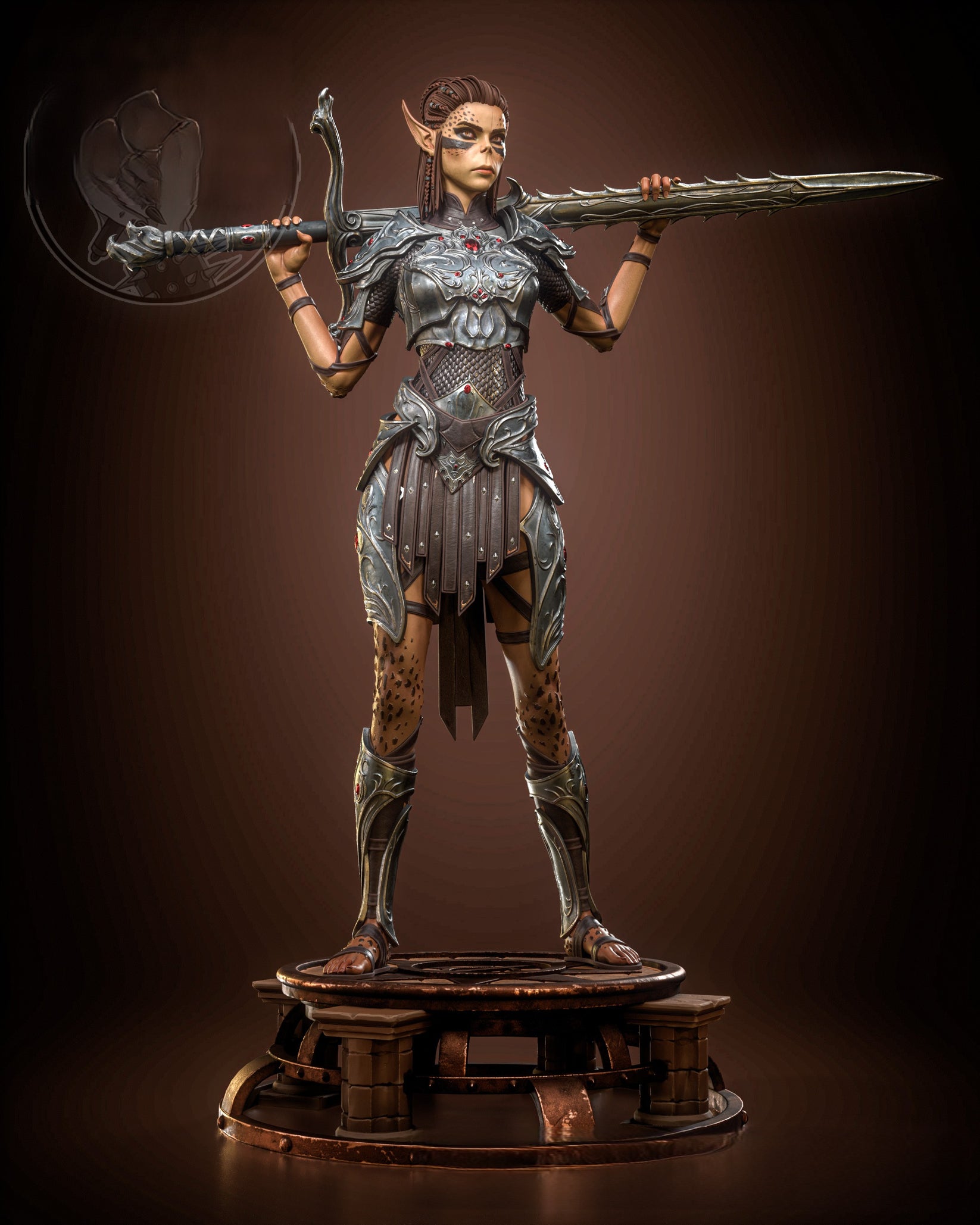 1788 Lae'zel - Baldurs Gate 3 - STL 3D Print Files – My Stl