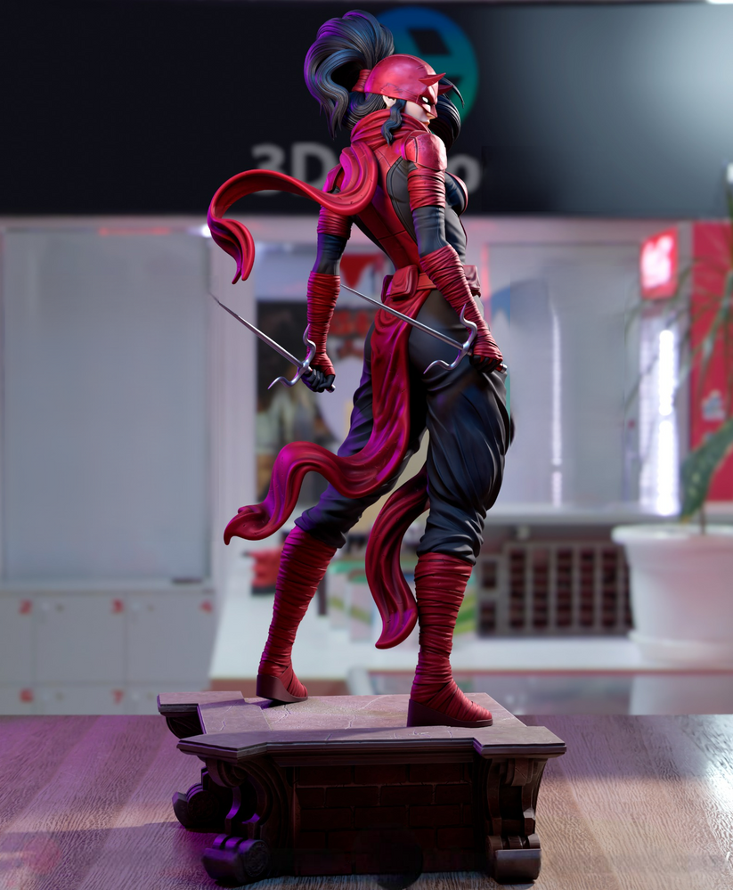 1920 Elektra - Marvel Comics - STL 3D Print Files – My Stl