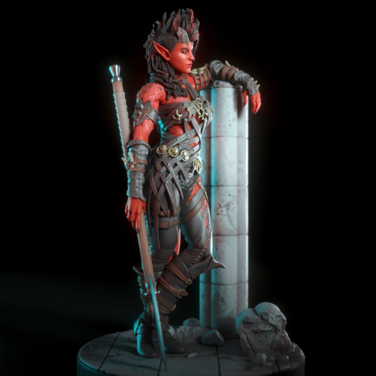 Karlach NSFW - Baldurs Gate 3 - STL 3D Print Files – My Stl