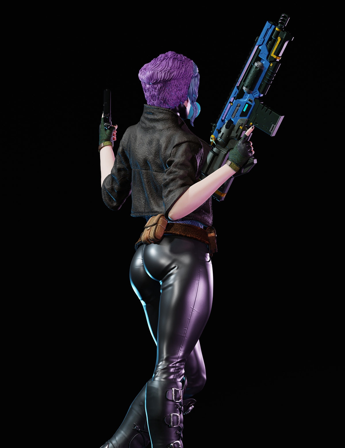 2021 Bluebird - Harper Row - DC Comics - STL 3D Print Files – My Stl