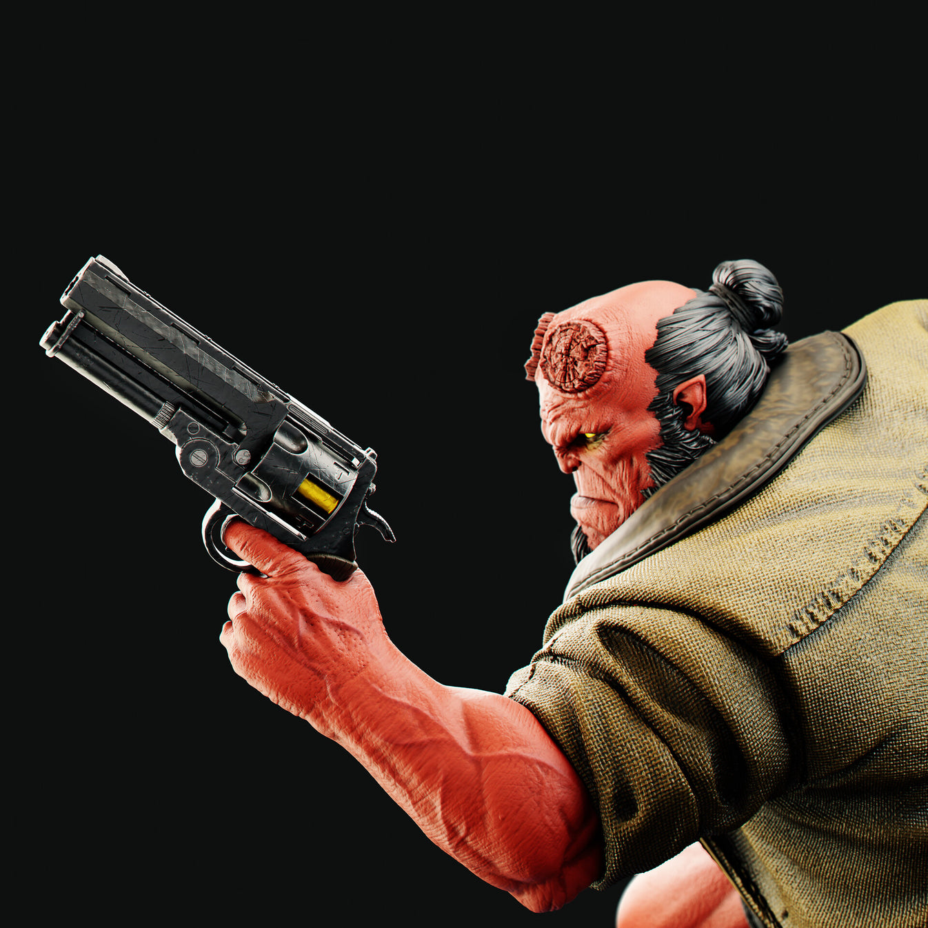 4175 Hellboy - STL 3D Print Files – My Stl