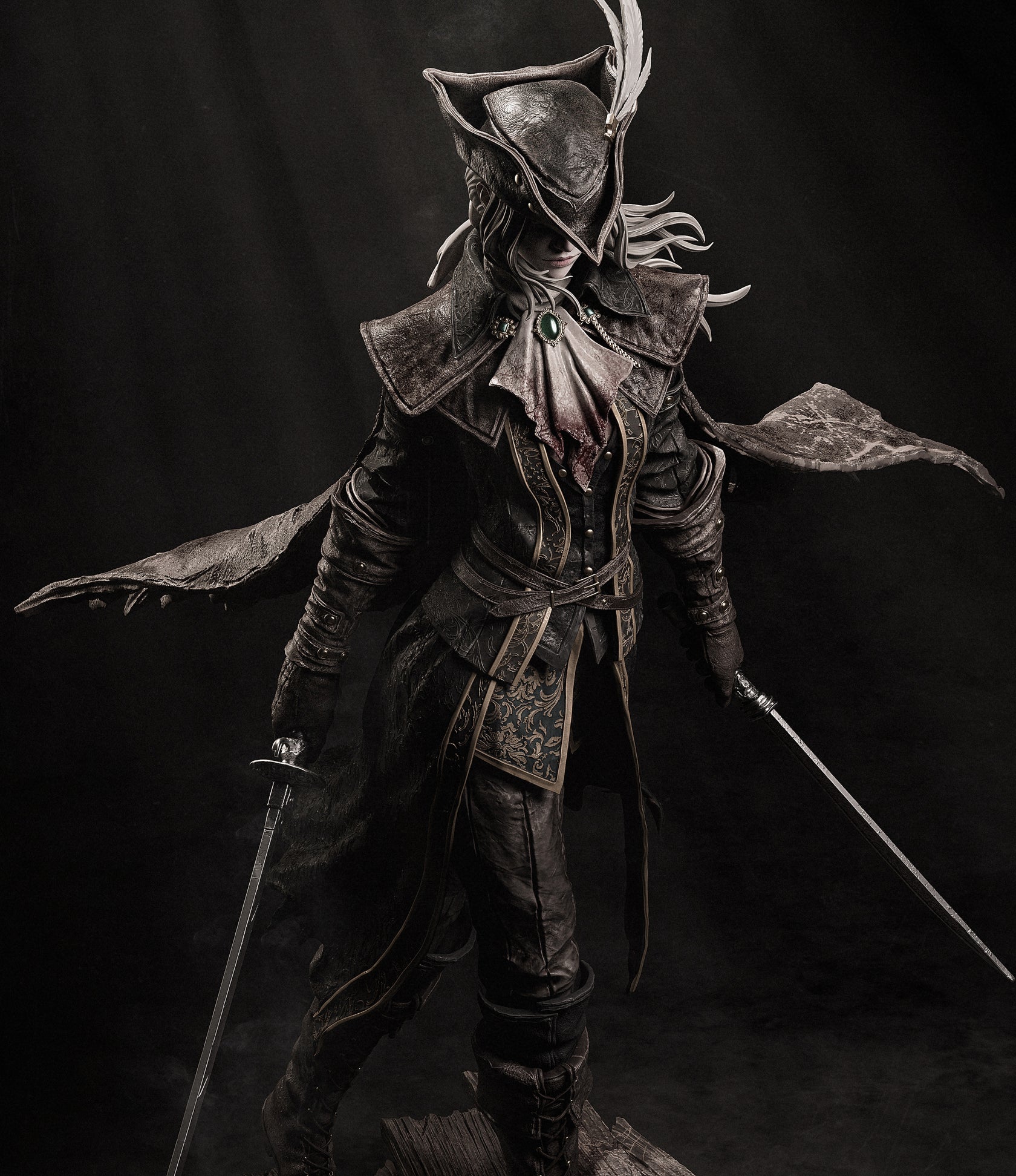 3356 Lady Maria - Bloodborne - STL 3D Print Files – My Stl