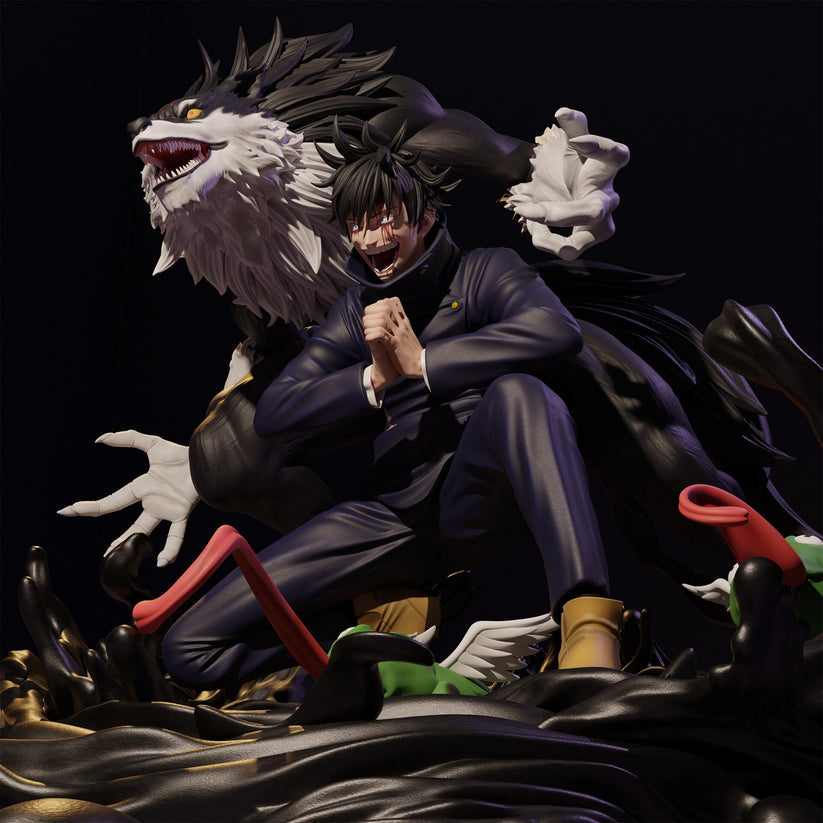 Megumi Fushiguro - Jujutsu Kaisen - STL 3D Print Files – My Stl