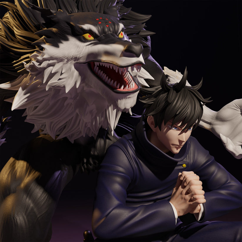 Megumi Fushiguro - Jujutsu Kaisen - STL 3D Print Files – My Stl