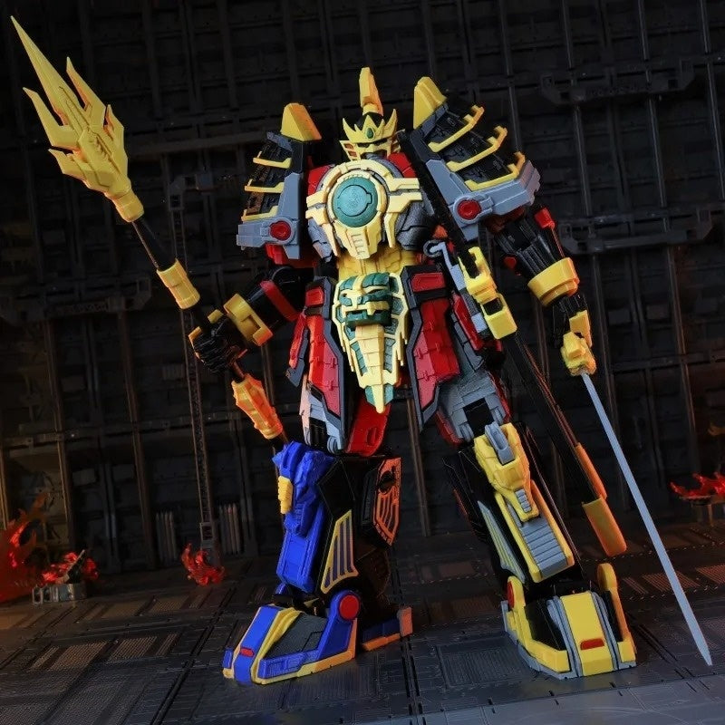 3048 Lightning Samurai V2 - STL 3D Print Files – My Stl