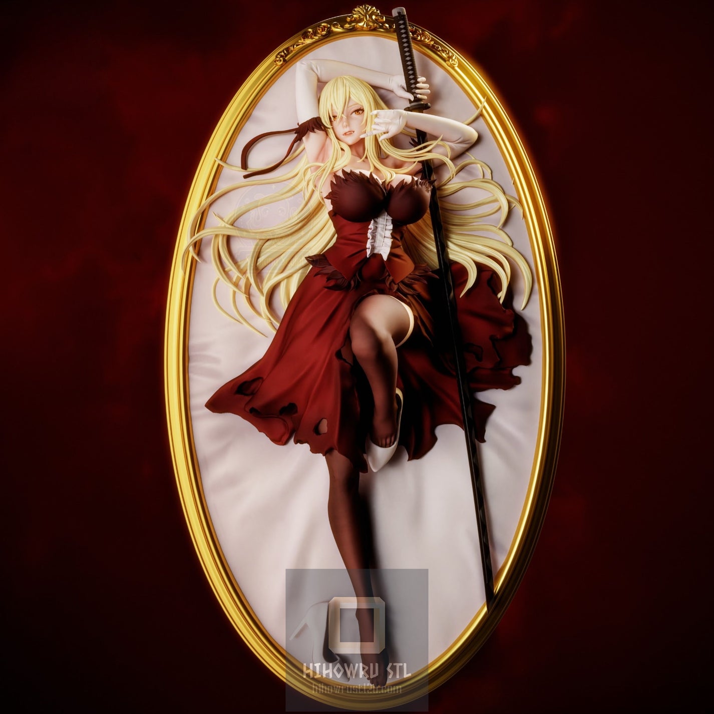 4624 Oshino Shinobu NSFW - Kiss-Shot Acerola-Orion Heart-Under-Blade ...