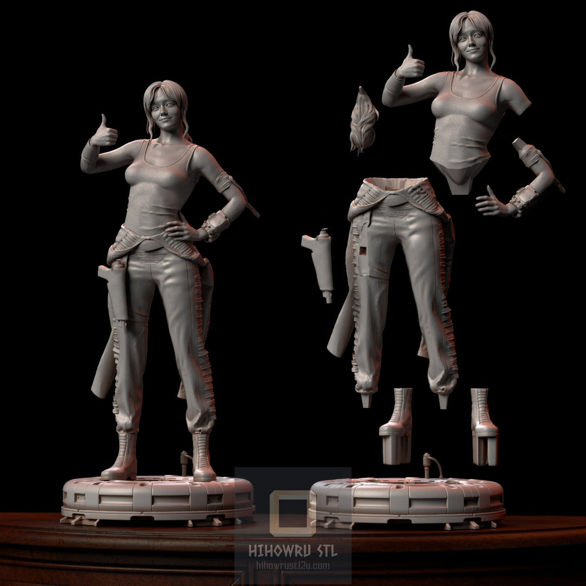 4615 Lucy MacLean NSFW - Fallout - STL 3D Print Files – My Stl