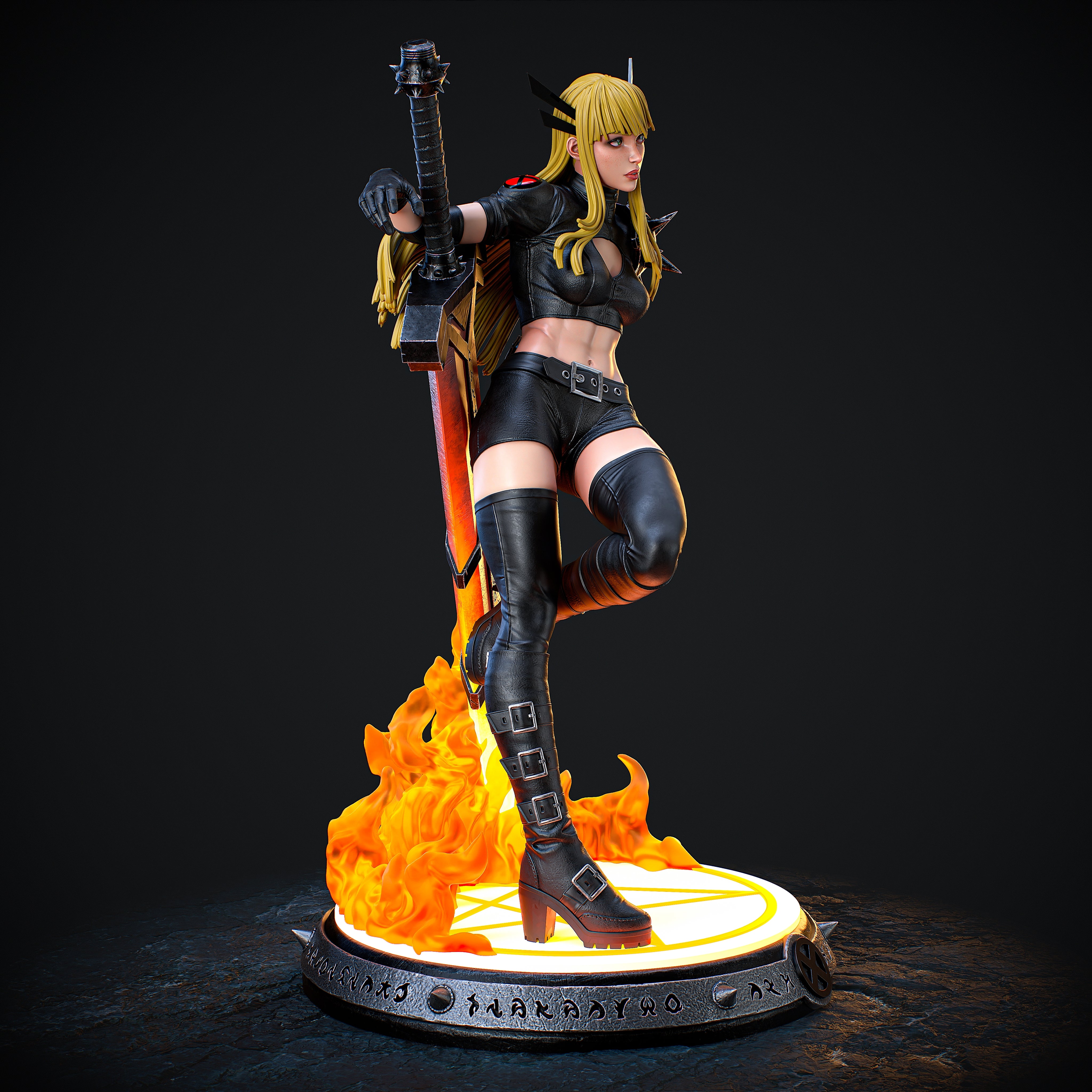 1881 Magik - X-Men - STL 3D Print Files – My Stl