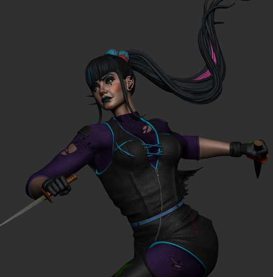 3018 Punchline - DC Comics - STL 3D Print Files – My Stl