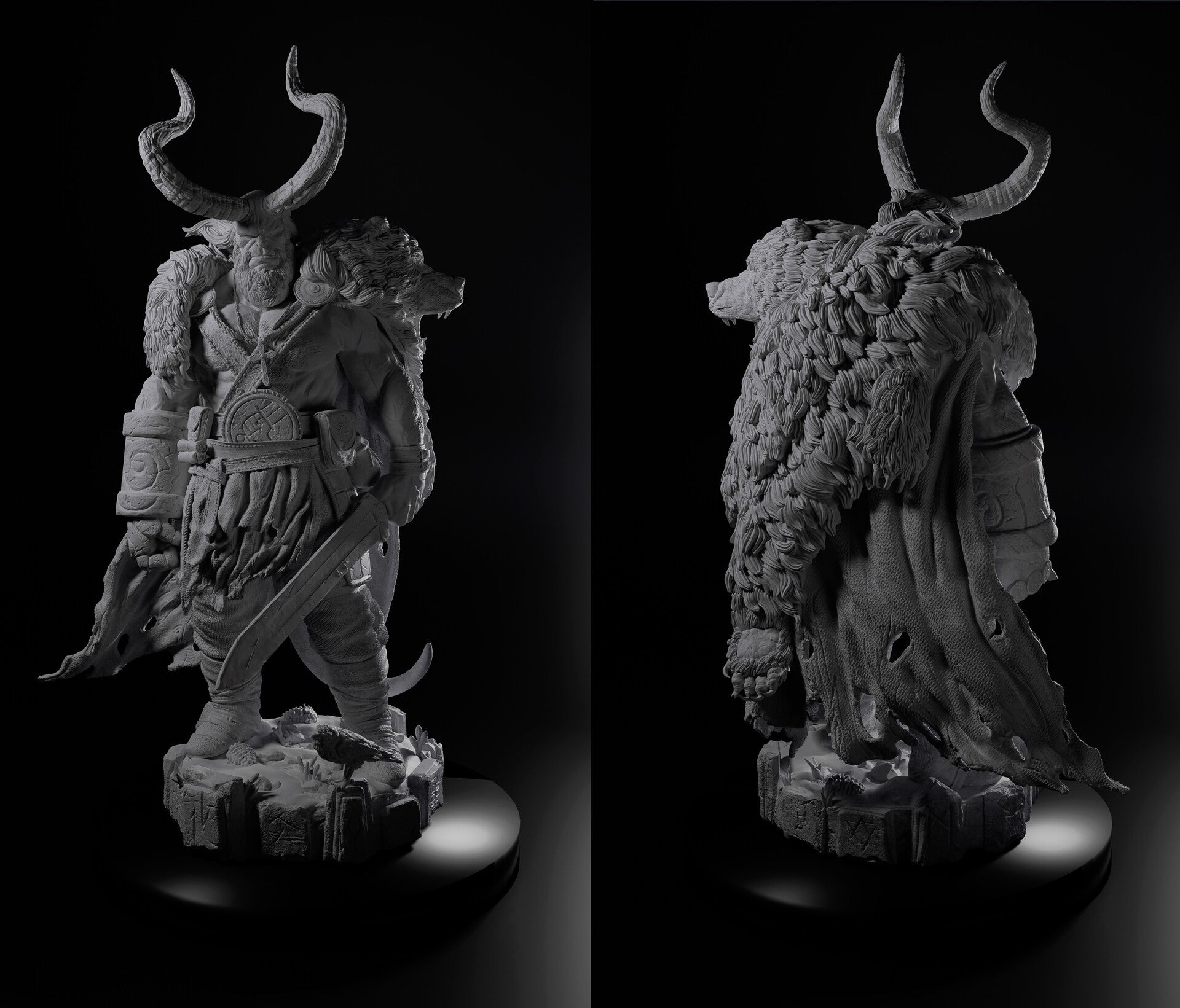 2386 Hellboy - Anung Un Rama - STL 3D Print Files – My Stl