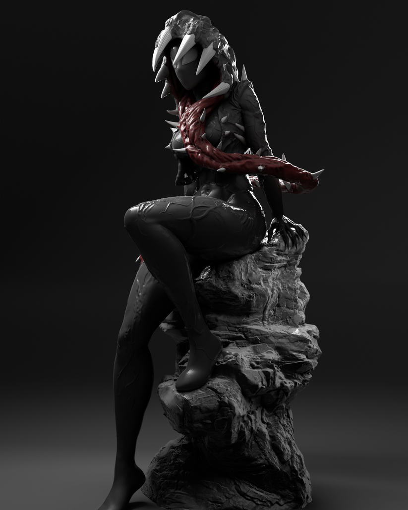 3254 Gwenom - Marvel Comics - STL 3D Print Files – My Stl