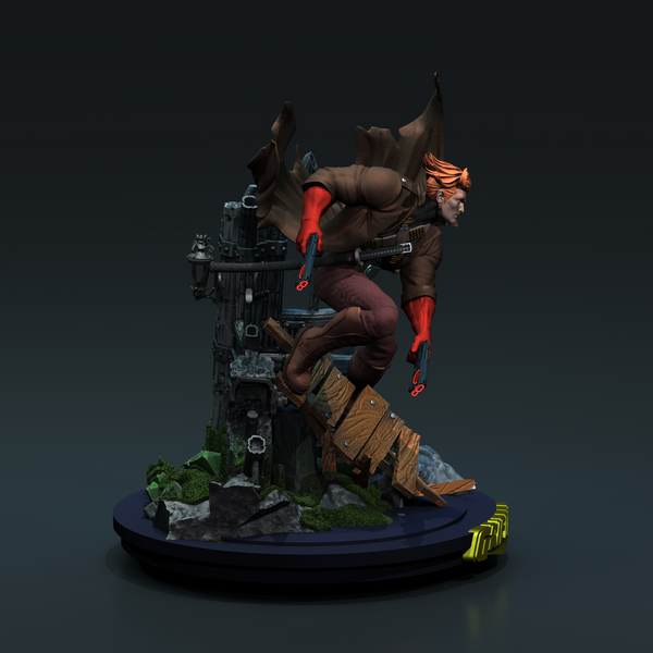 Grifter - Cole Cash - DC Comics - STL 3D Print Files – My Stl