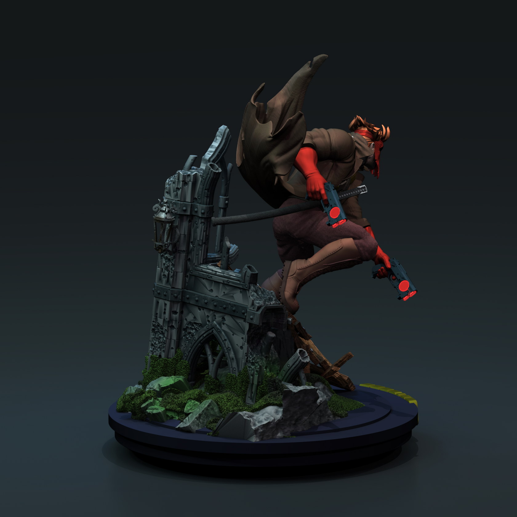 Grifter - Cole Cash - DC Comics - STL 3D Print Files – My Stl