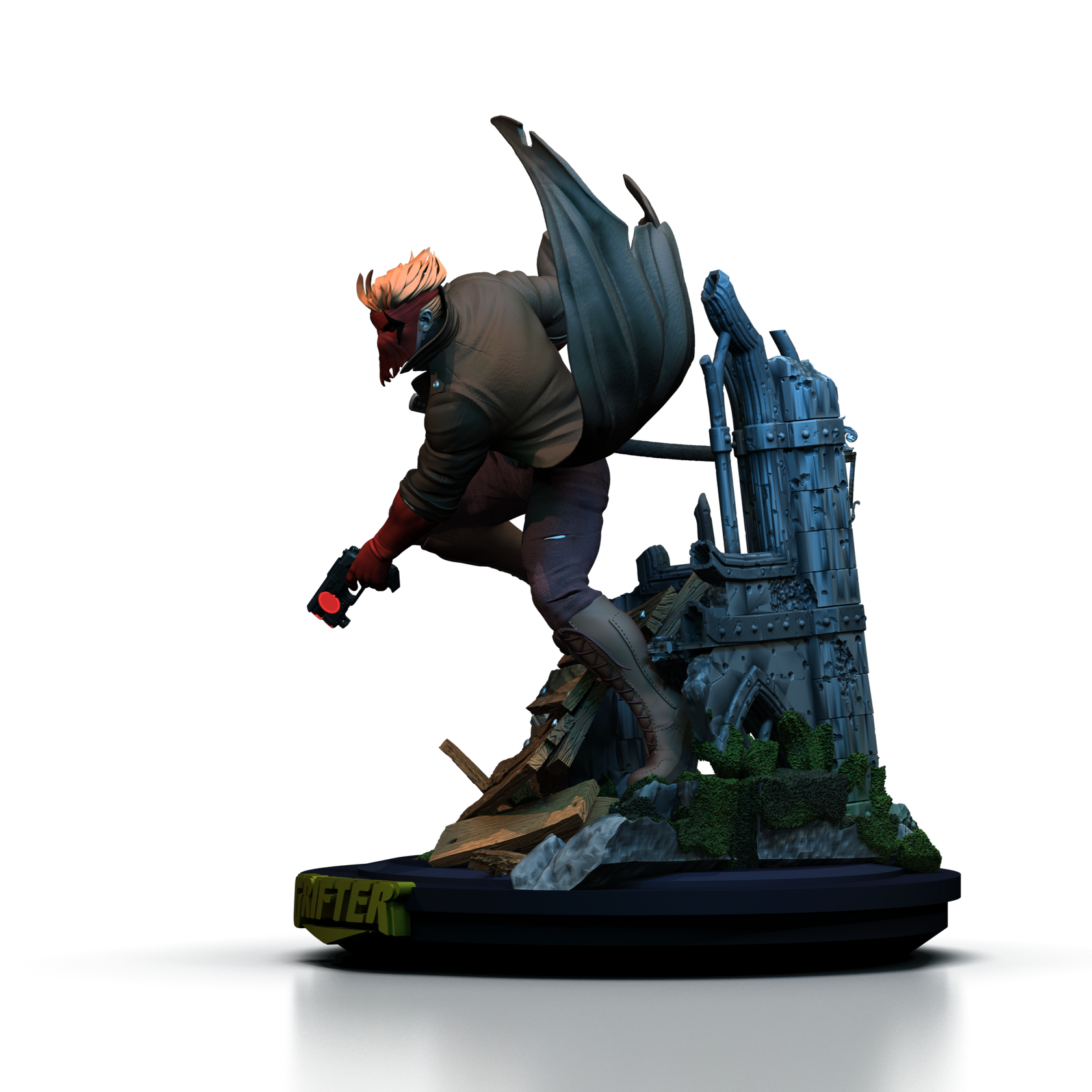 Grifter - Cole Cash - DC Comics - STL 3D Print Files – My Stl