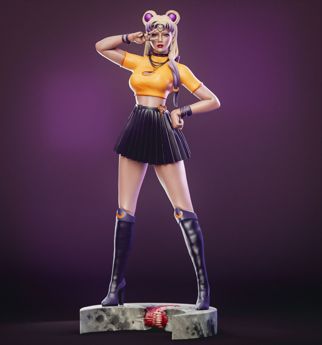 1876 Sailor Moon - STL 3D Print Files – My Stl