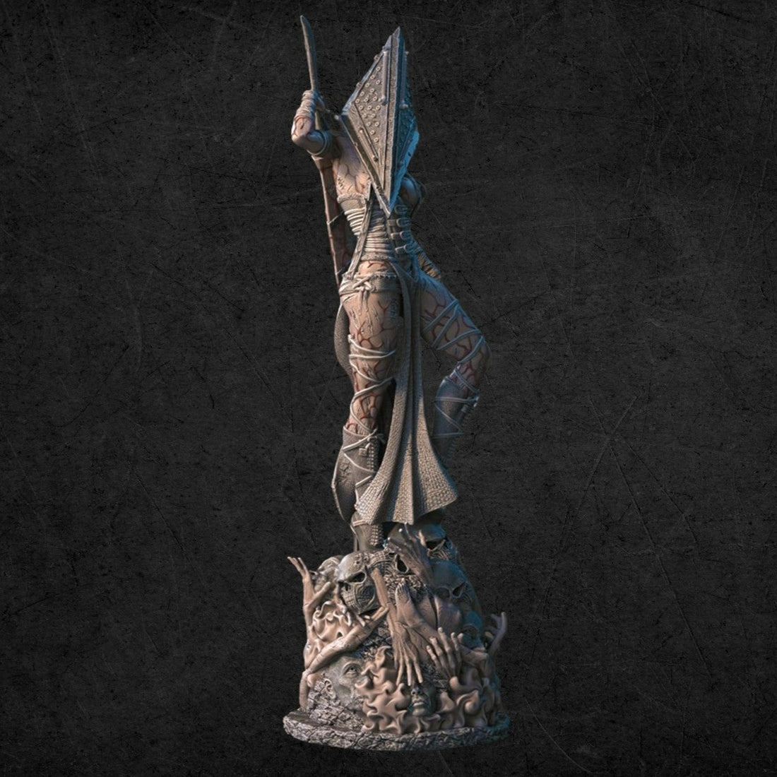 1956 Lady Pyramid Head - Silent Hill - STL 3D Print Files – My Stl