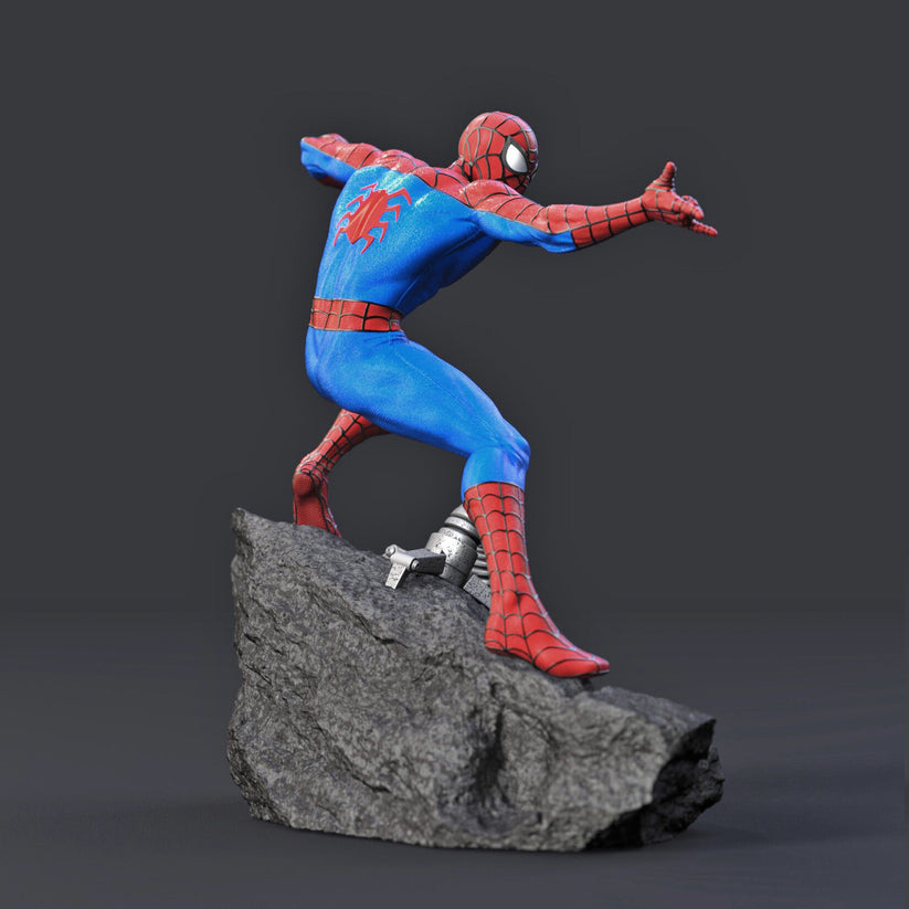 1812 Spider-Man Classisc - Marvel Comics - STL 3D Print Files – My Stl