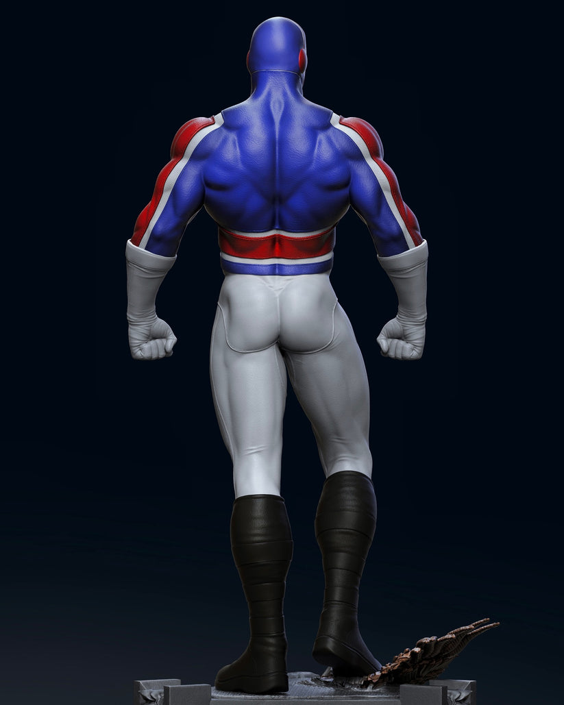 2714 Captain Britain - Marvel Comics - STL 3D Print Files – My Stl