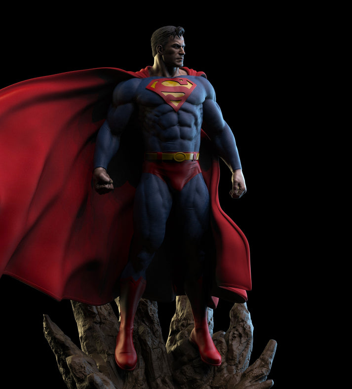 1963 Superman - DC COMICS - STL 3D Print Files – My Stl