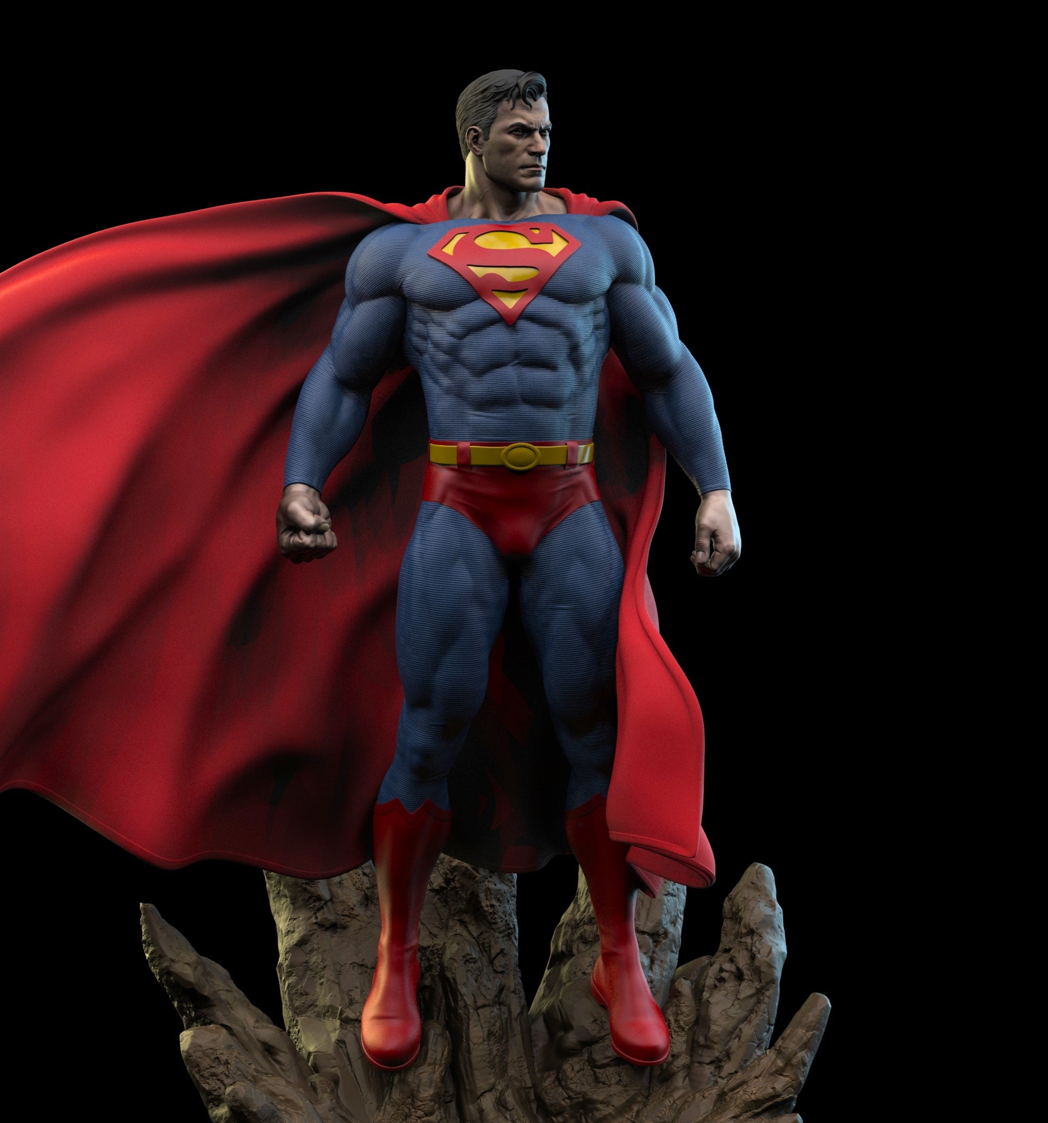 1963 Superman - DC COMICS - STL 3D Print Files – My Stl