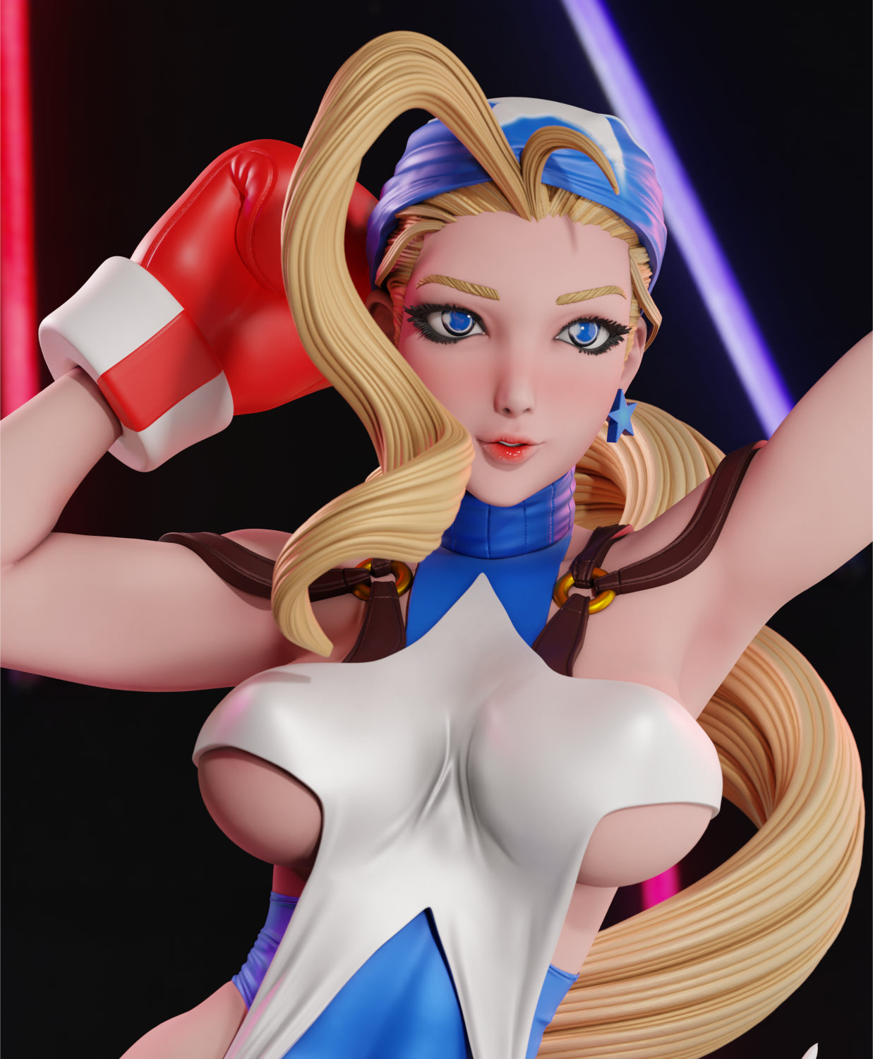 4004 Tiffany Lords NSFW - Street Fighter - STL 3D Print Files – My Stl