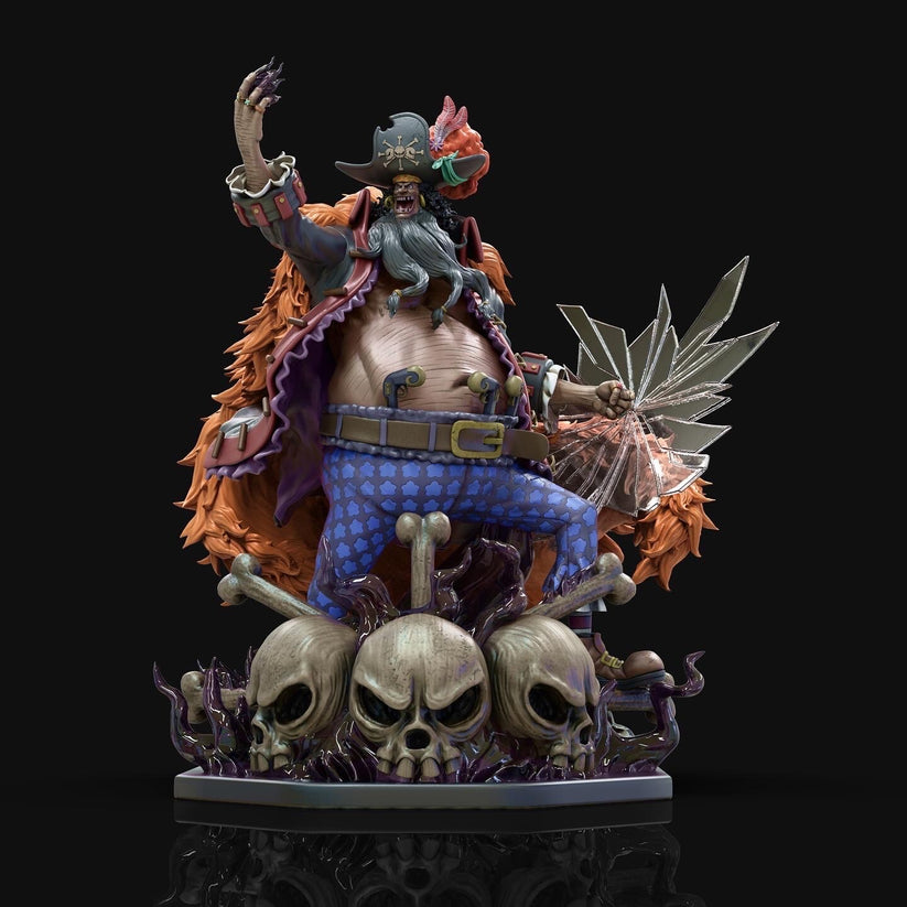 1779 Blackbeard - One Piece - STL 3D Print Files – My Stl