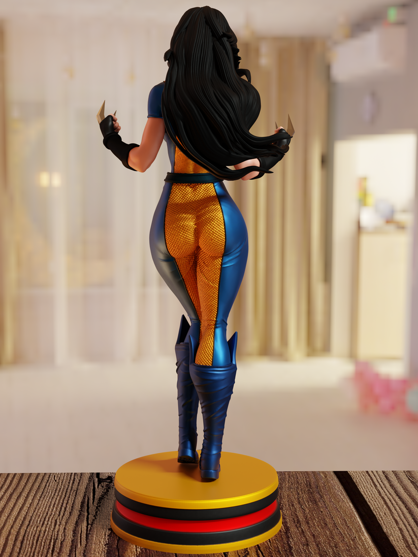 1299 X23 - X-men - STL 3D Print Files – My Stl