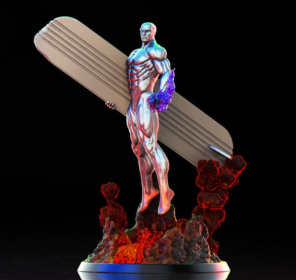 Silver Surfer - Marvel Comics - STL 3D Print Files – My Stl