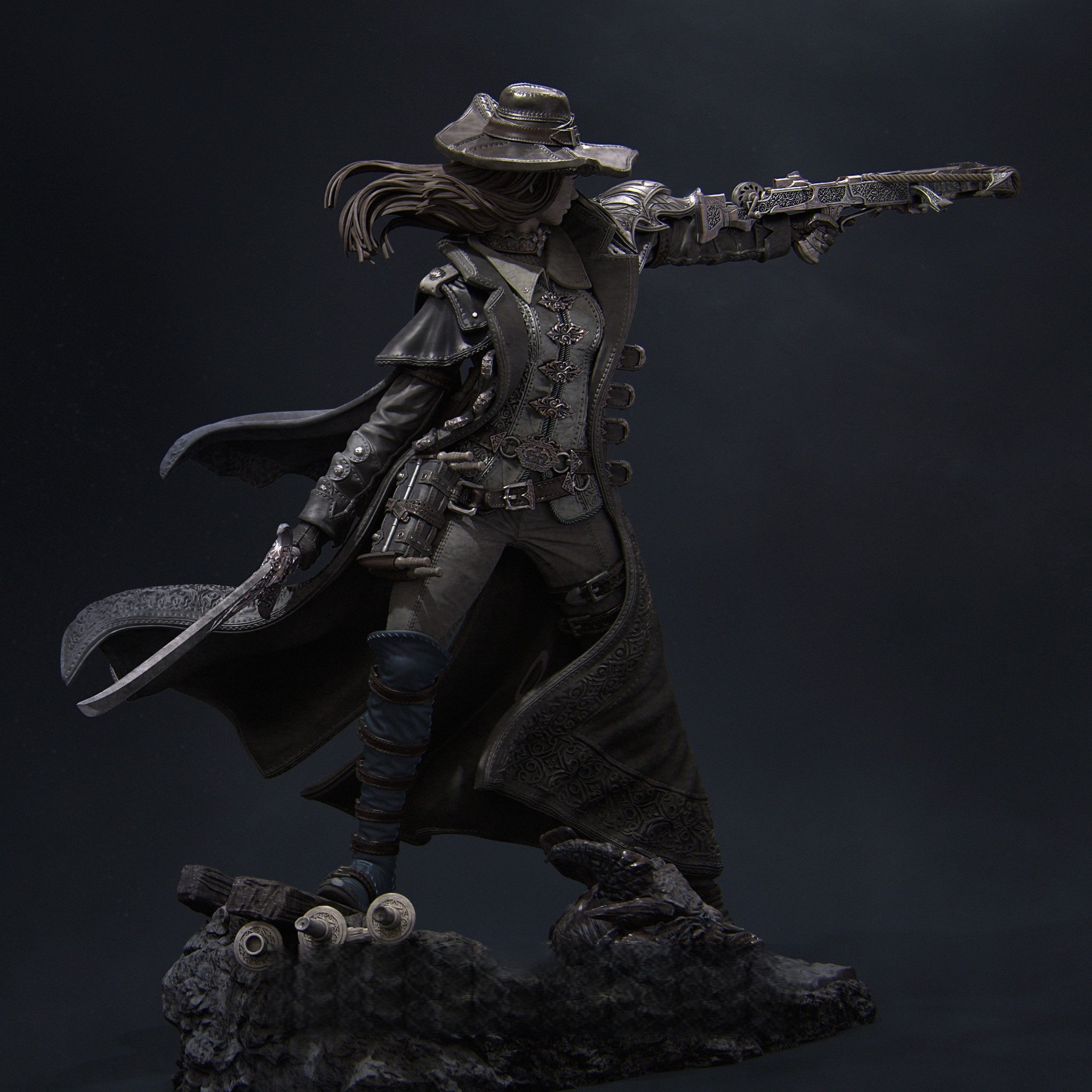 Valeria - The Night Hunter - STL 3D Print Files – My Stl