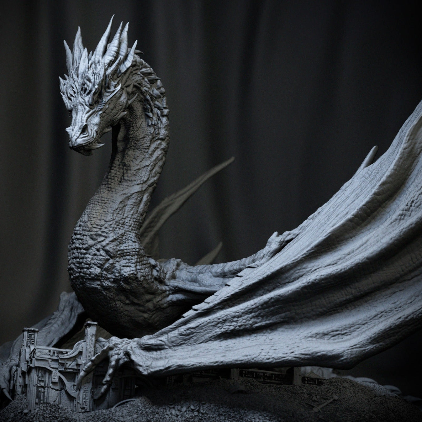 Smaug - The Hobbit - STL 3D Print Files – My Stl