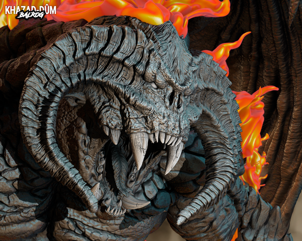 Balrog - The Lord of the Rings - STL 3D Print Files – My Stl