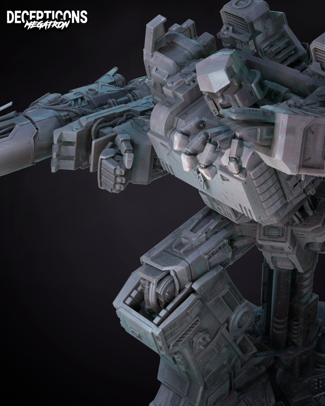 Megatron - Transformers - STL 3D Print Files – My Stl